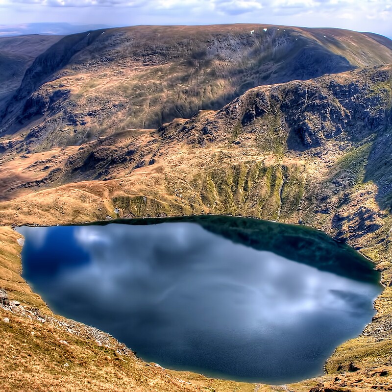 "Blea Water, Lake District" by Stephen Smith | Redbubble