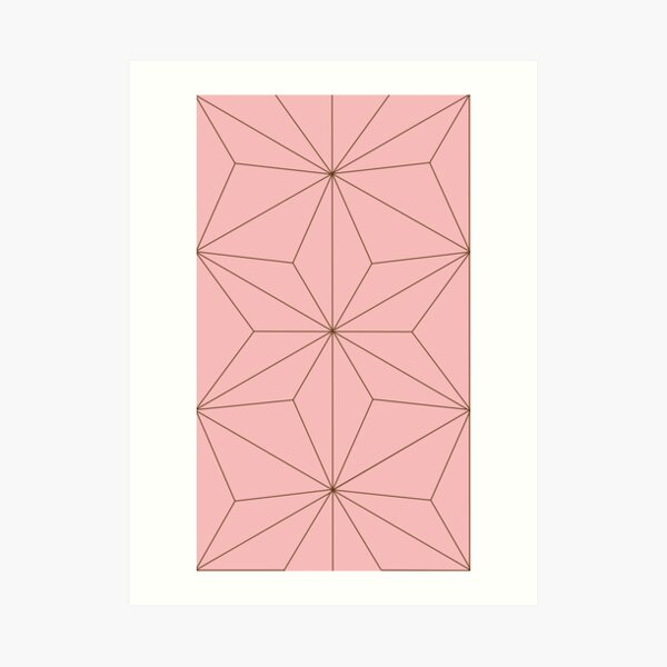 "Classic Nezuko Kamado pattern from Demon Slayer Kimetsu no Yaiba" Art ...