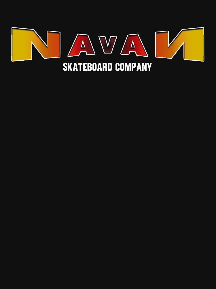 "Navan Large Logo" T-shirt by Patbubble | Redbubble