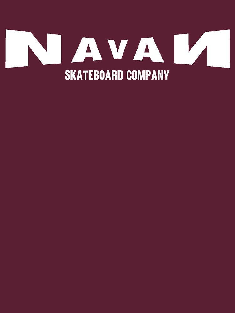 "Navan White Large" T-shirt for Sale by Patbubble | Redbubble | skate t ...