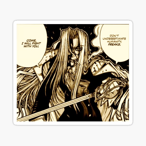 Hellsing Merch & Gifts for Sale | Redbubble