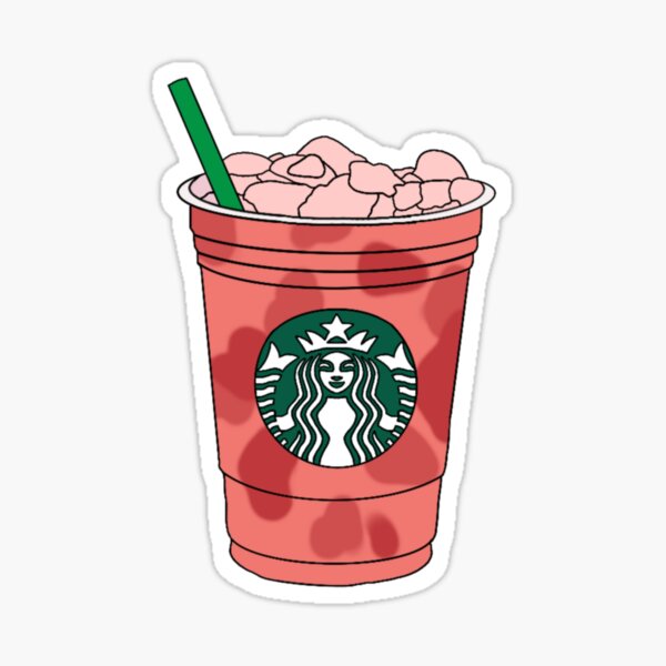 Starbucks Refresher Stickers | Redbubble