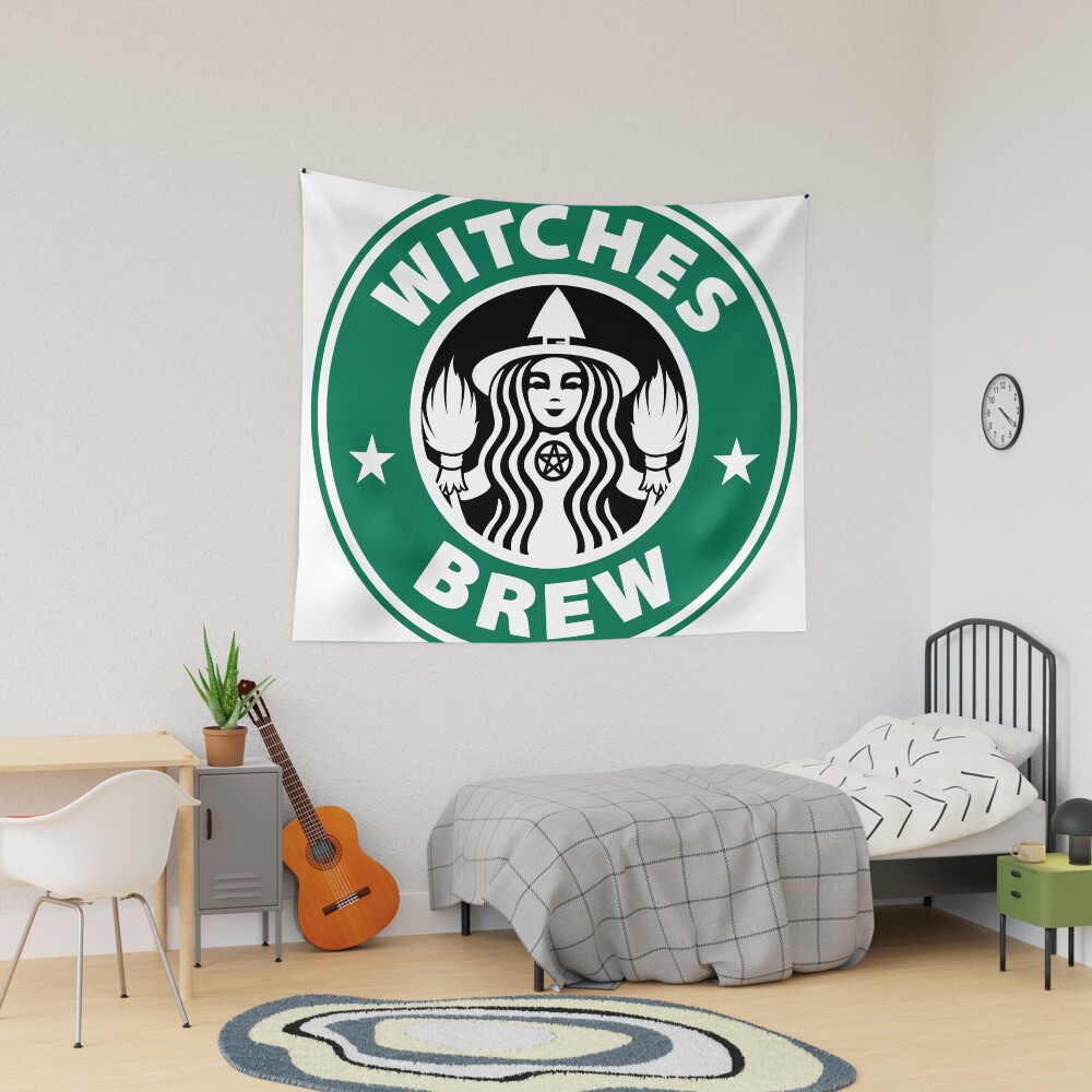 "Witches Brew" Sticker by Ibarrart | Redbubble
