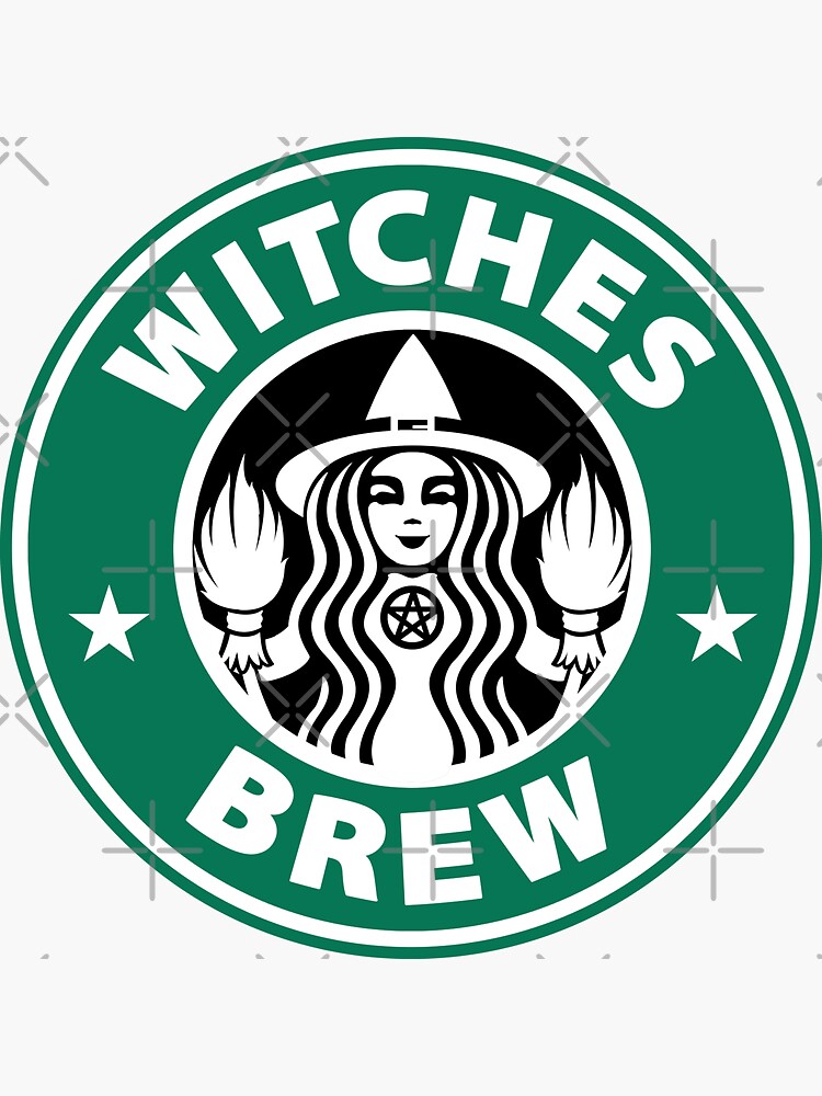 "Witches Brew" Sticker by Ibarrart | Redbubble