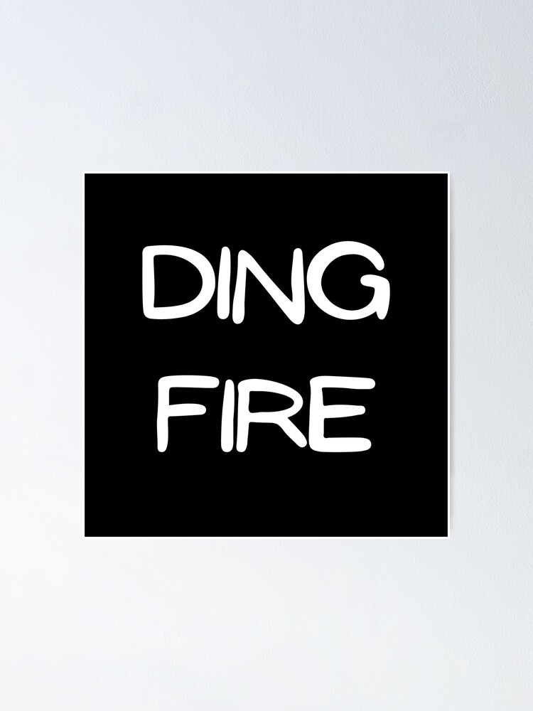 "Ding Fire (Yin Fire) - Bazi" Poster by theKoreanRage | Redbubble