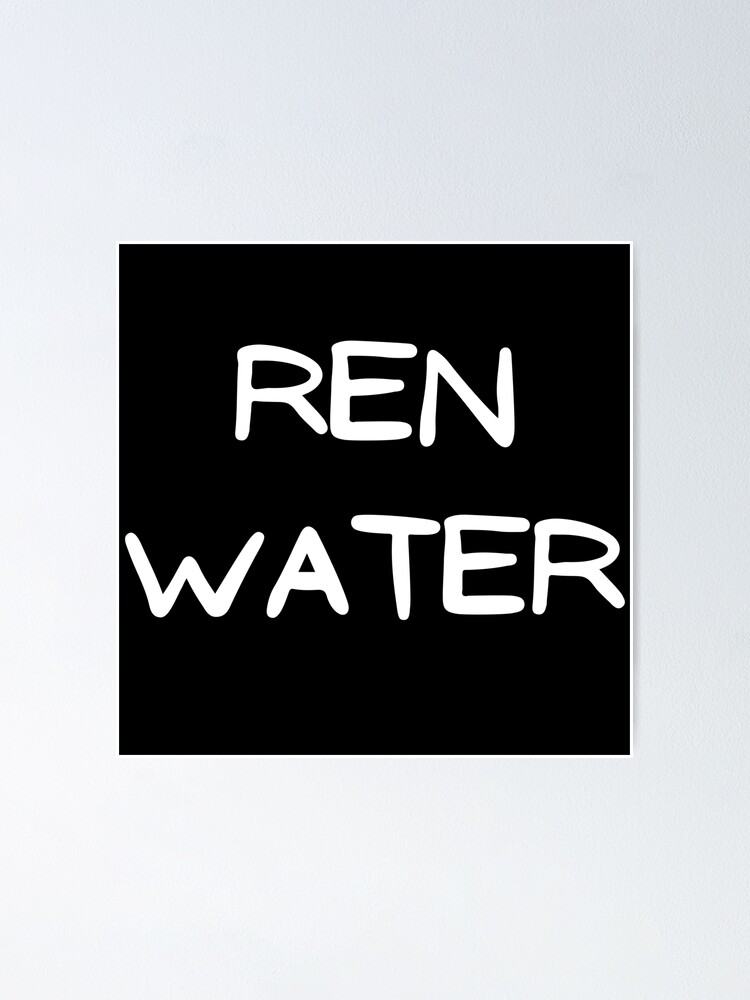 "Ren Water (Yang Water) - Bazi" Poster for Sale by theKoreanRage ...