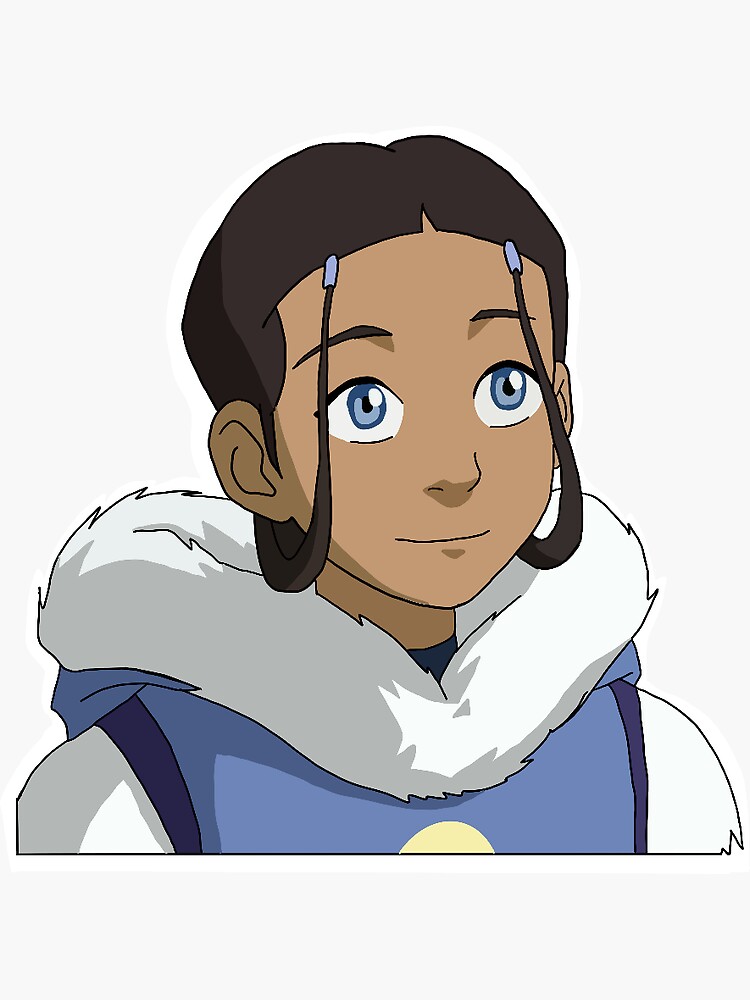 "Katara" Sticker by jaidenator | Redbubble