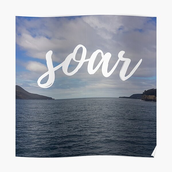 "Soar (Australian Landscape Photography)" Poster for Sale by ...