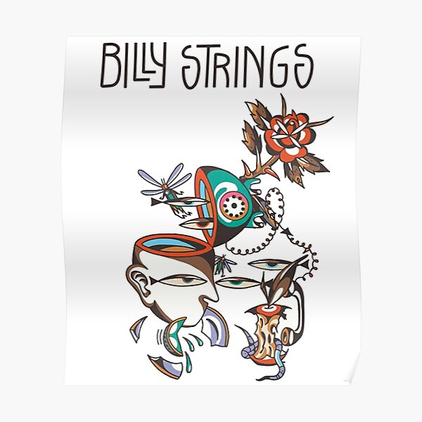 Billy Strings Posters | Redbubble