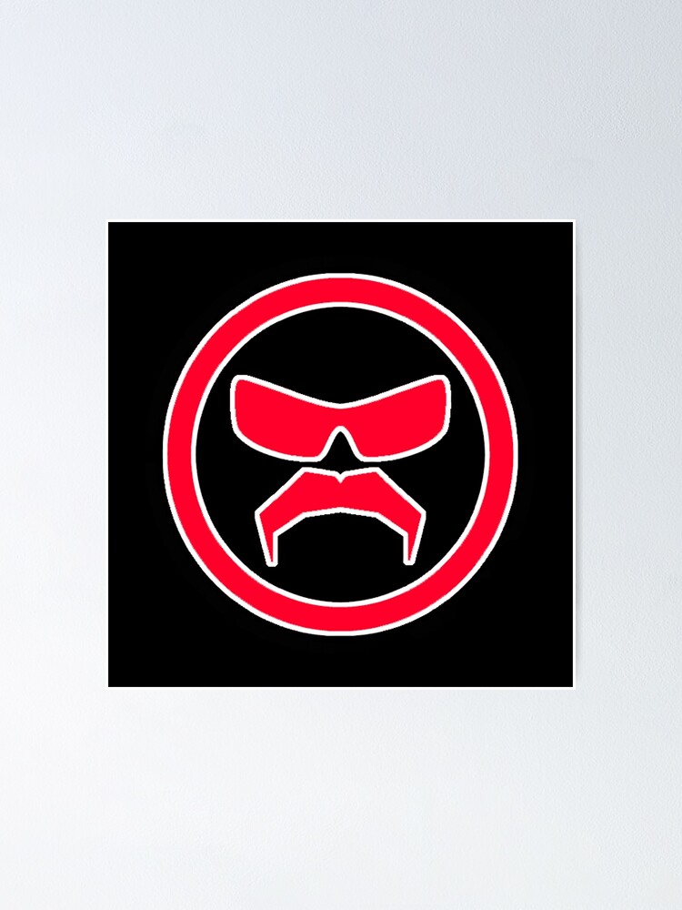 "Dr disrespect" Poster by AndrewPlus | Redbubble