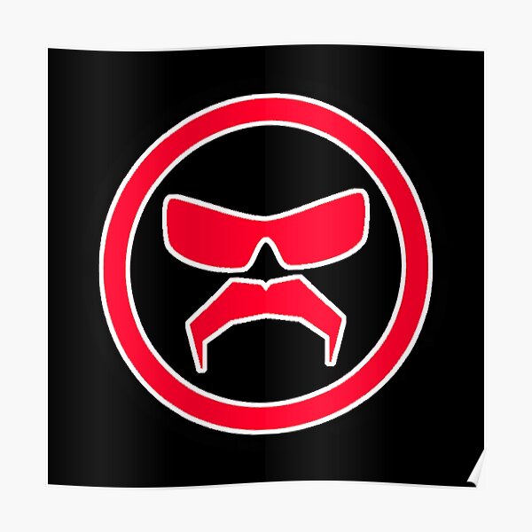 "Dr disrespect" Poster by AndrewPlus | Redbubble