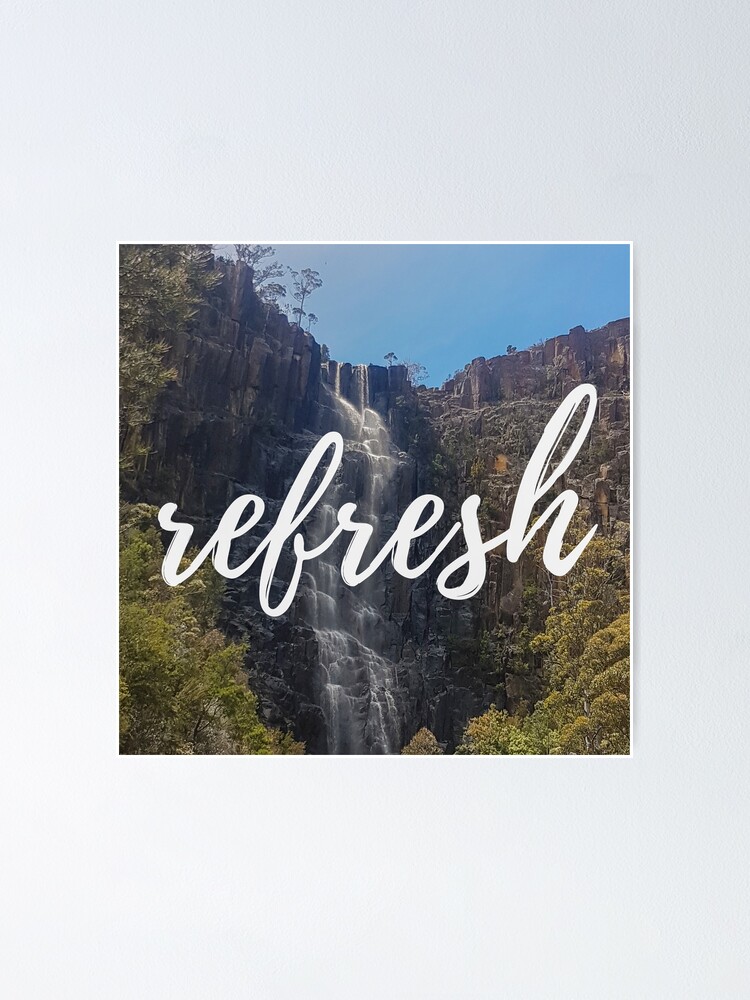 "Refresh (Australian Landscape Photography)" Poster for Sale by ...