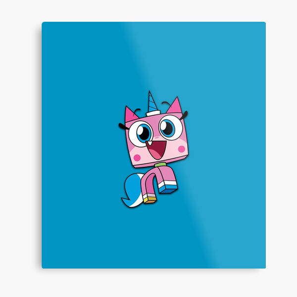 Unikitty Metal Prints | Redbubble
