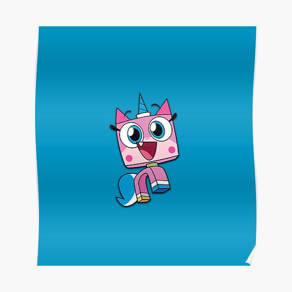 Unikitty Posters | Redbubble