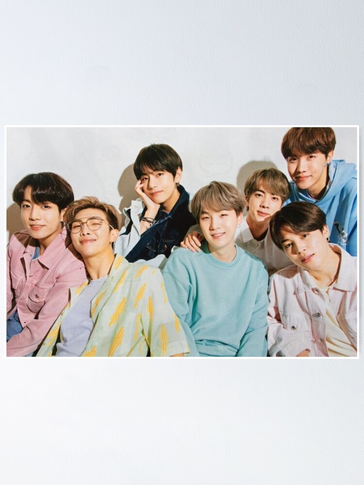 "BTS merch" Poster by Priski | Redbubble