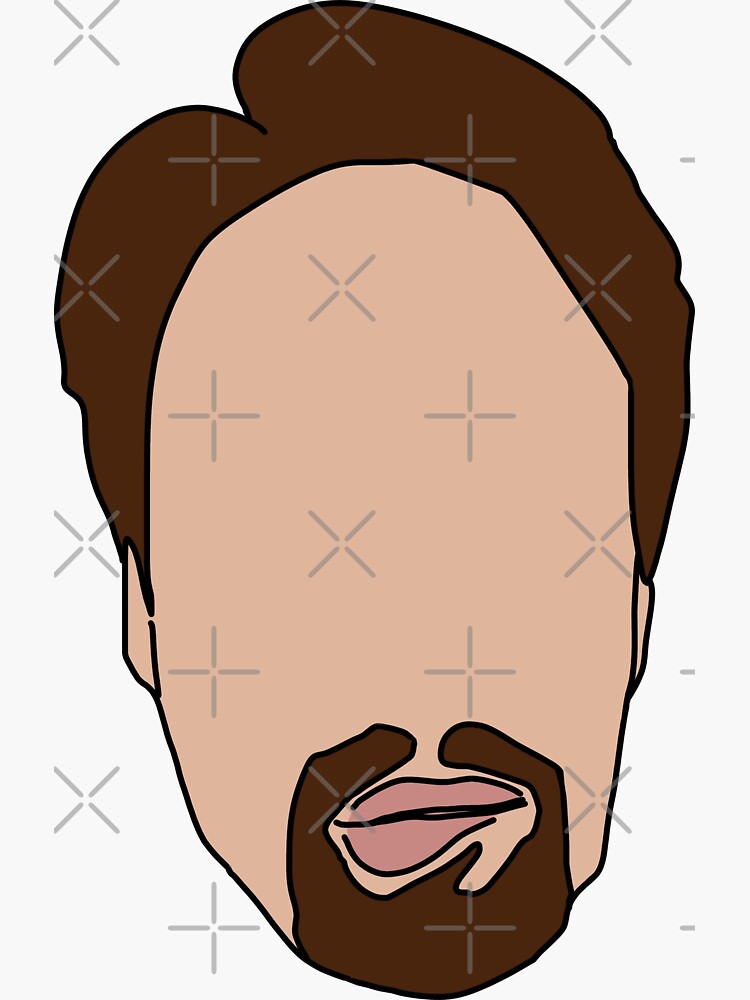 "Lin-Manuel Miranda Lip" Sticker for Sale by krystaliem | Redbubble