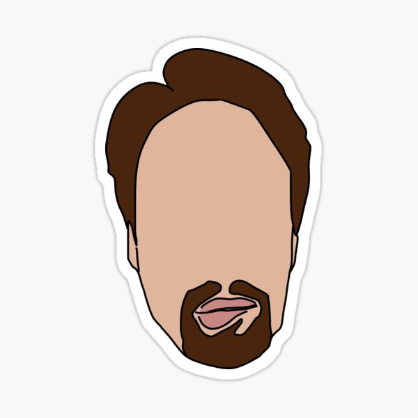 "Lin-Manuel Miranda Lip" Sticker for Sale by krystaliem | Redbubble
