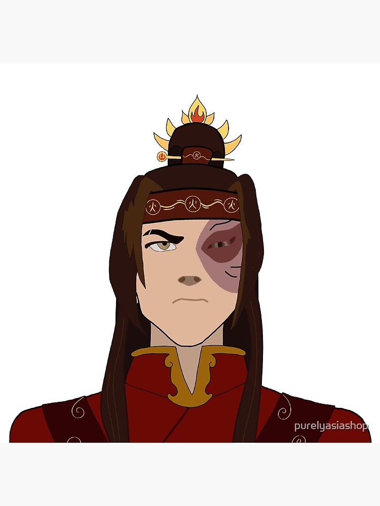 Zuko Hair Fluffy Hair Zuko ATLA" Photographic Print For Sale By Art By