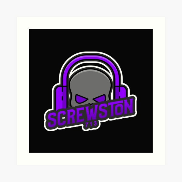 Screwston Art Prints | Redbubble