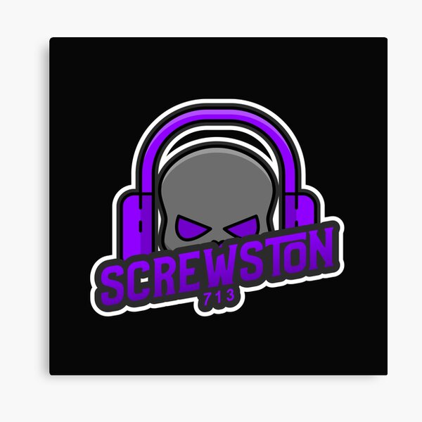 Screwston Canvas Prints | Redbubble