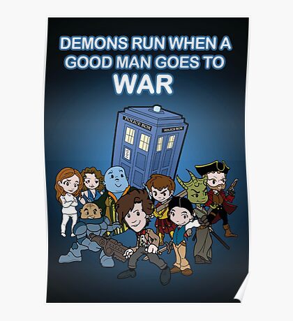 Demons Run: Posters | Redbubble