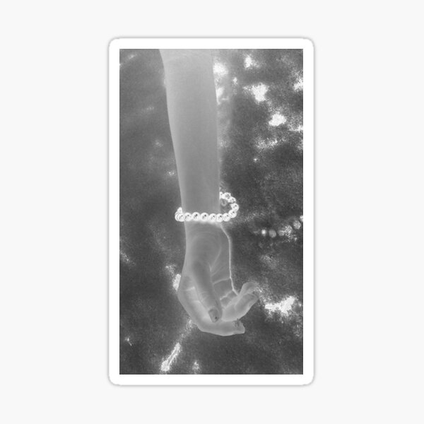 "Hand of God" Sticker for Sale by Nizzie | Redbubble