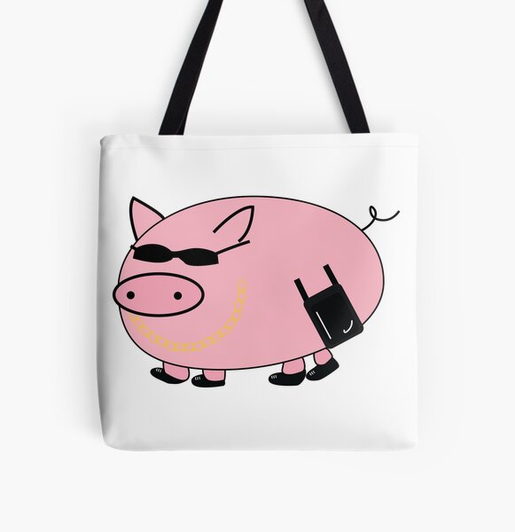 Tote bag « Eshay Pig », par StefanCgraphics | Redbubble