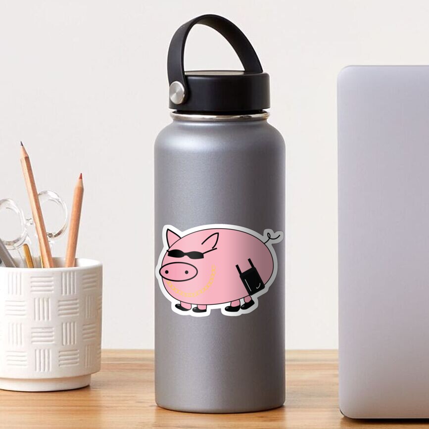 "Eshay Pig" Sticker by StefanCgraphics | Redbubble