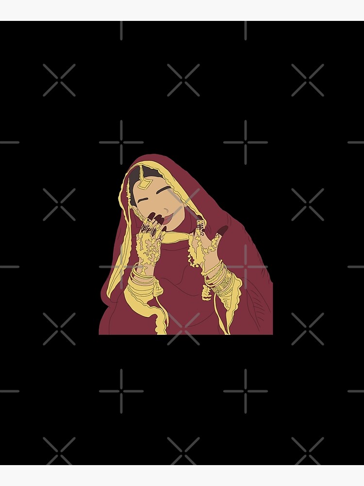 Tablier for Sale avec l'œuvre « Madhuri Dixit Cartoon (Devdas) » de l ...