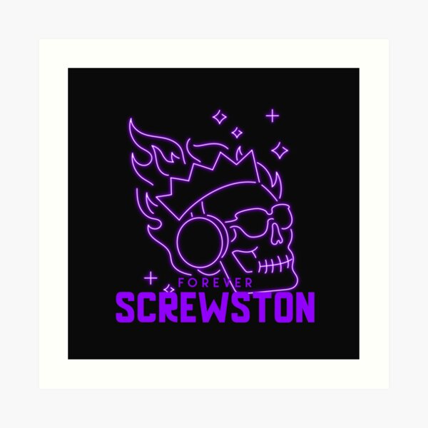 Screwston Art Prints | Redbubble