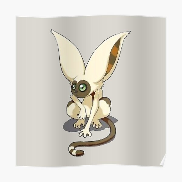 Appa Avatar Atla Cute The Last Airbender Posters | Redbubble