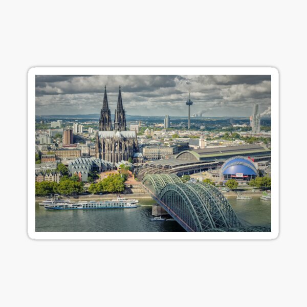 "Cologne City" Sticker for Sale by dima510 | Redbubble