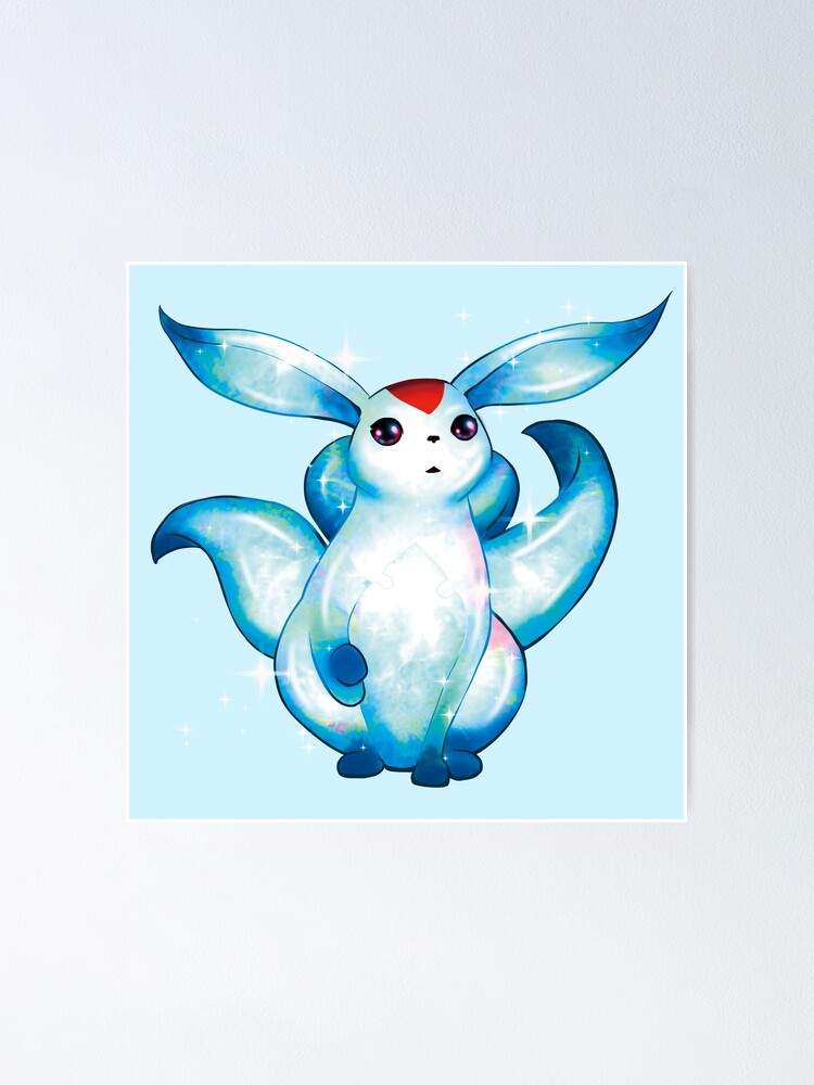 "Opal Carbuncle" Poster for Sale by WhiteCatArt | Redbubble