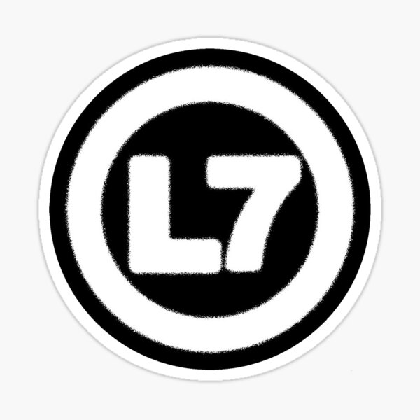 L7 Stickers | Redbubble