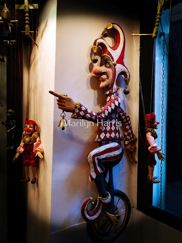 "Jester Puppet - Prague" Poster for Sale by blossom | Redbubble