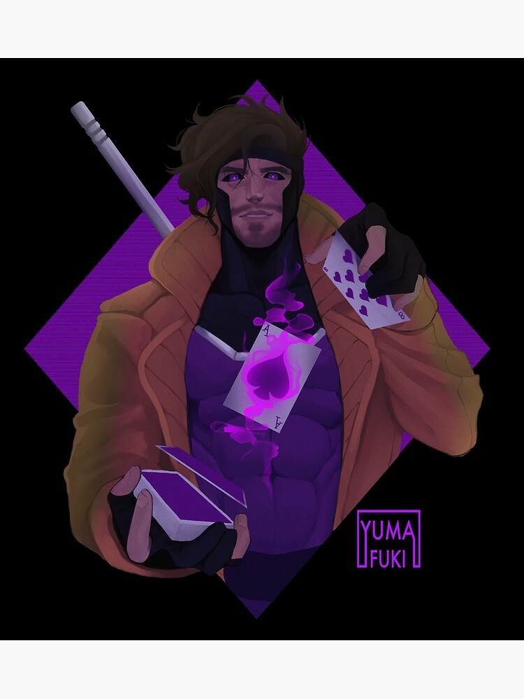 "Gambit" Poster by Yumafuki | Redbubble