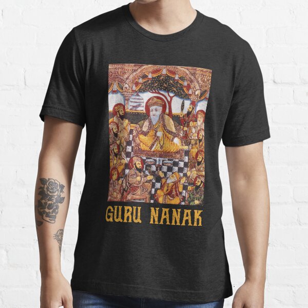 "Guru Nanak Founder of Sikhism Sikh Gurus" T-shirt for Sale by h44k0n ...