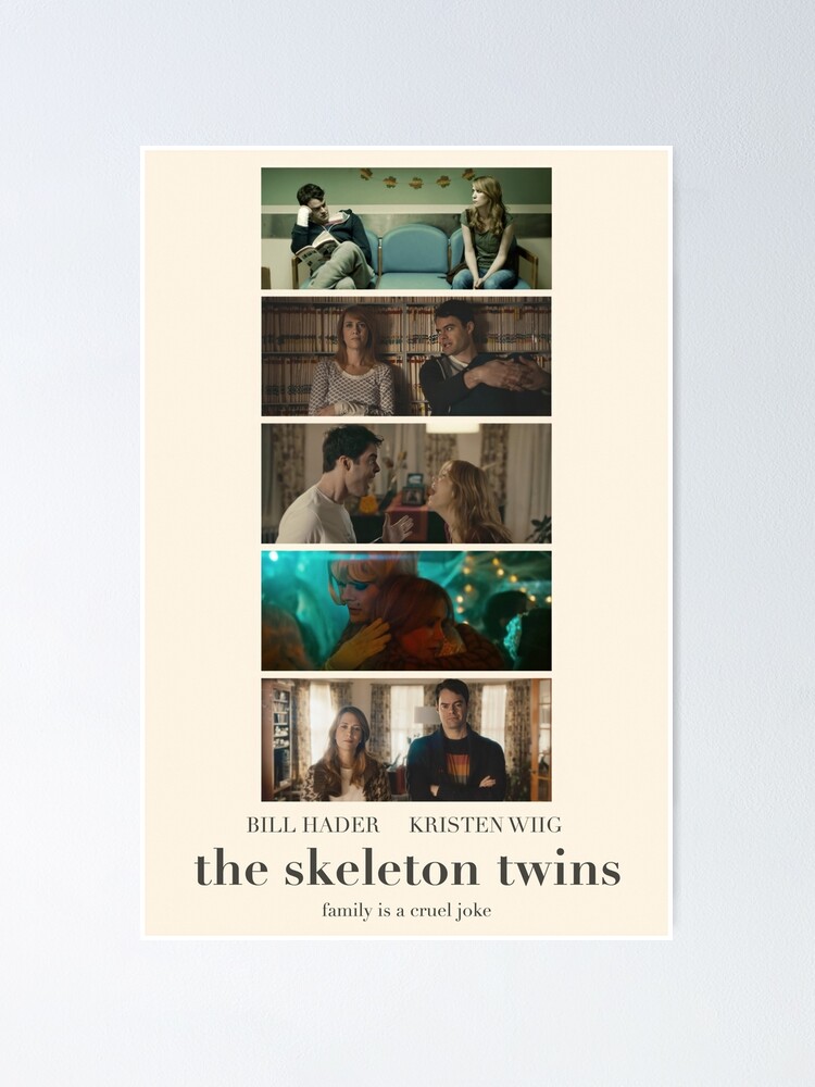 The Skeleton Twins Poster