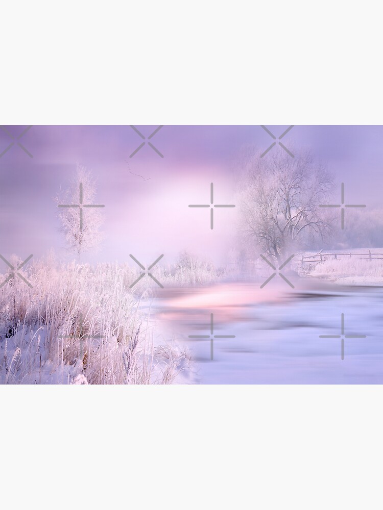 "Frozenlake Freezing Temperature" Sticker by Castiel88 | Redbubble