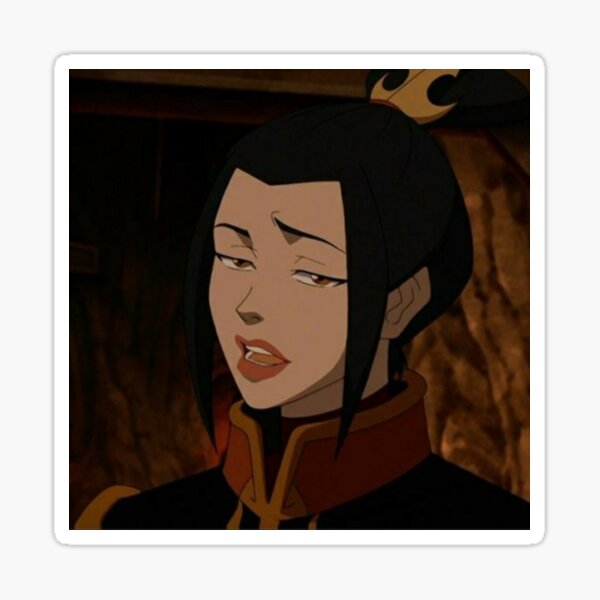 "azula sticker tiny" Sticker by moon-drunk | Redbubble