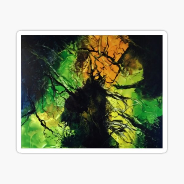 "TREE ROOTS" Sticker by jcocoris | Redbubble