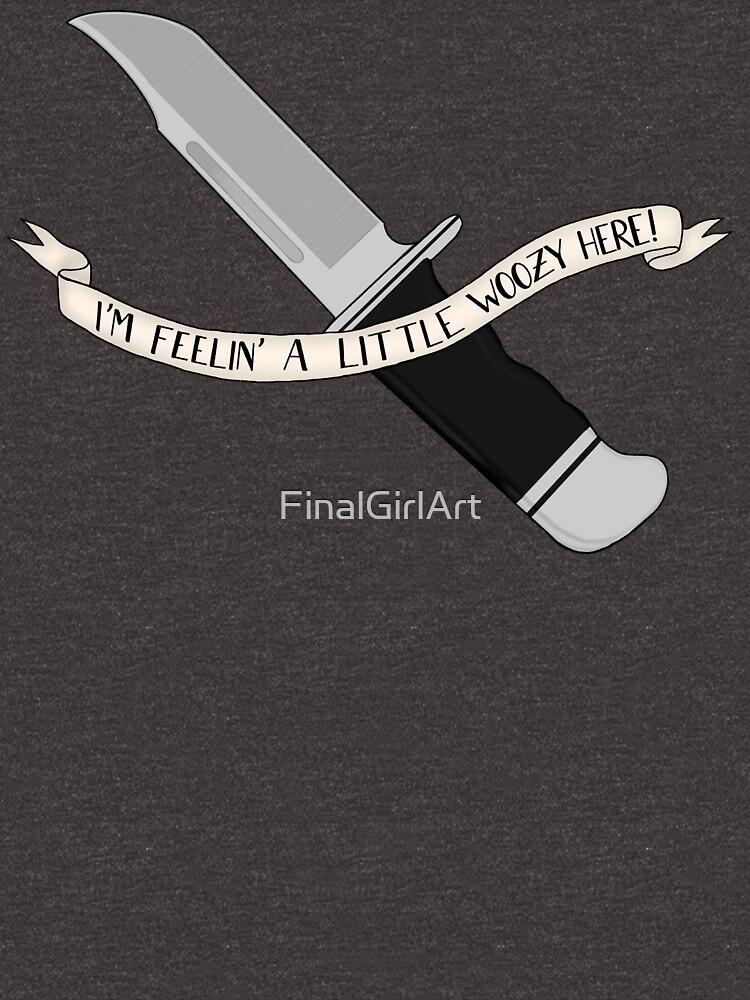 "I’m feelin’ a little woozy here!" T-shirt for Sale by BugHellerman ...