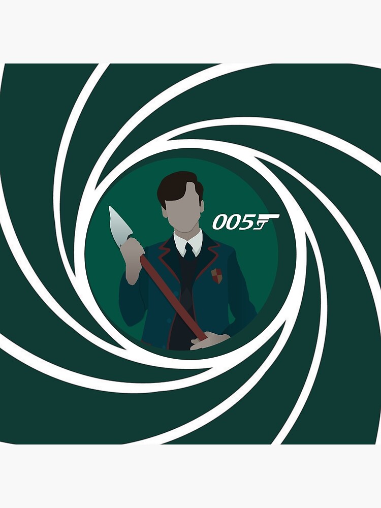 "#5: Agent Double O Five" Poster for Sale by blockov | Redbubble