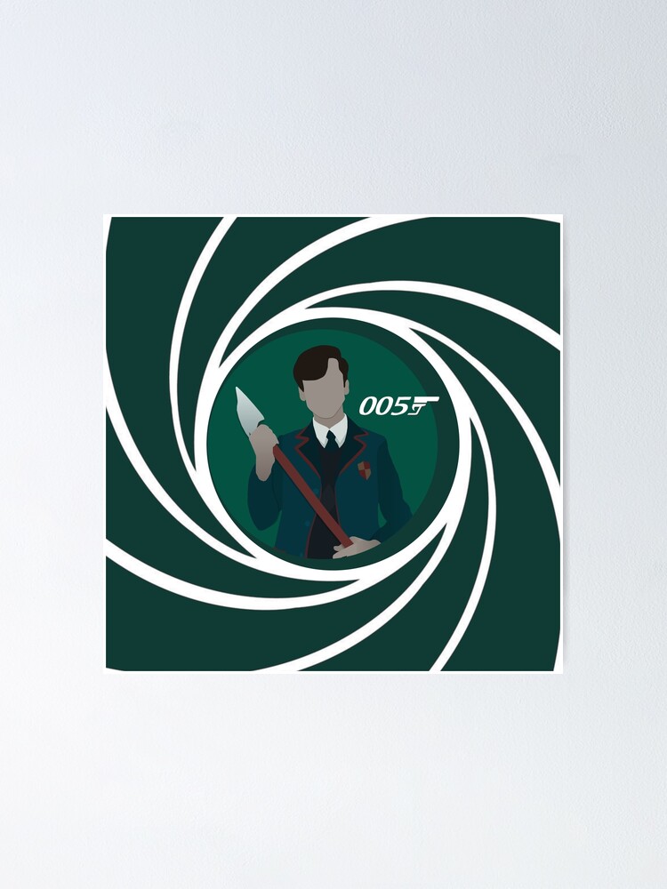 "#5: Agent Double O Five" Poster for Sale by blockov | Redbubble