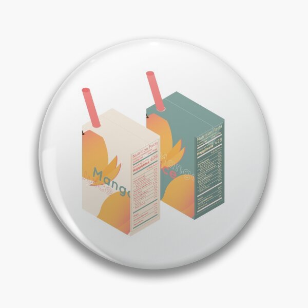 Mango Juice Pins and Buttons | Redbubble