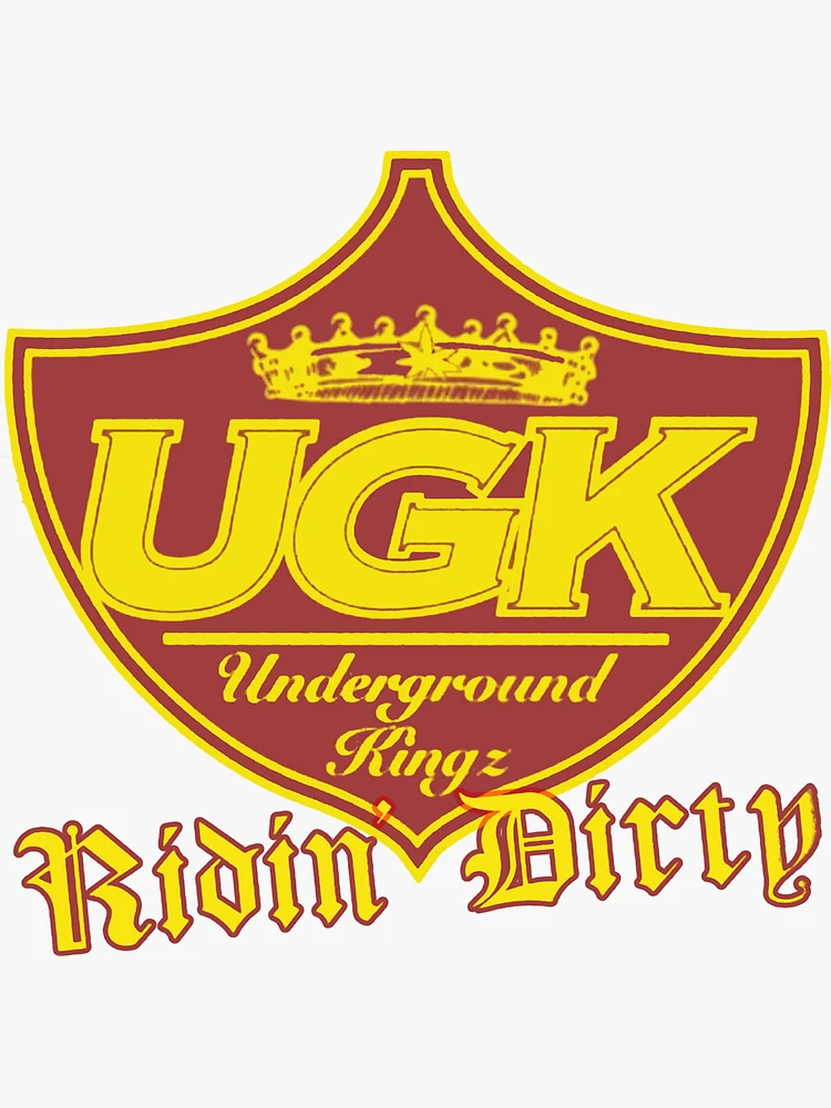 Underground Kings Logo Underground Kingz Ugk 4 Life Album Cover