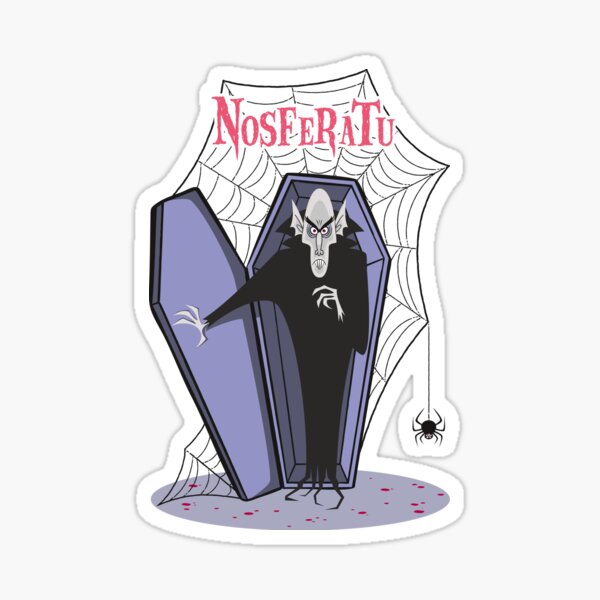 "Nosferatu" Sticker for Sale by DoandDo | Redbubble