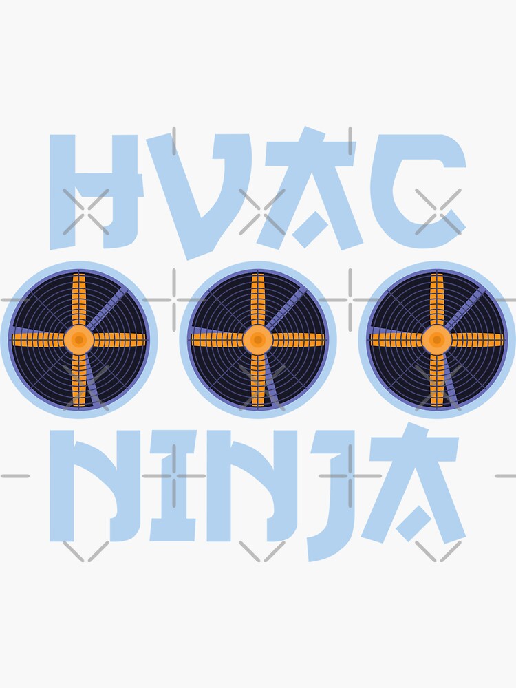 "Funny HVAC Technician" Sticker for Sale by playloud | Redbubble