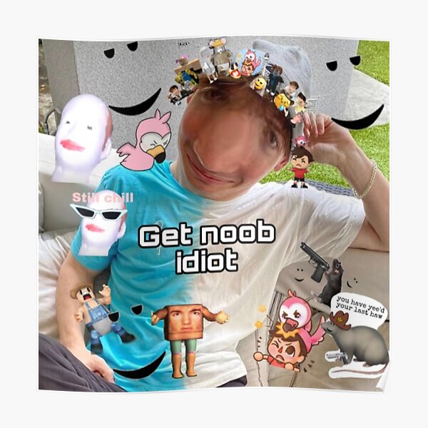 Get Noob Posters | Redbubble