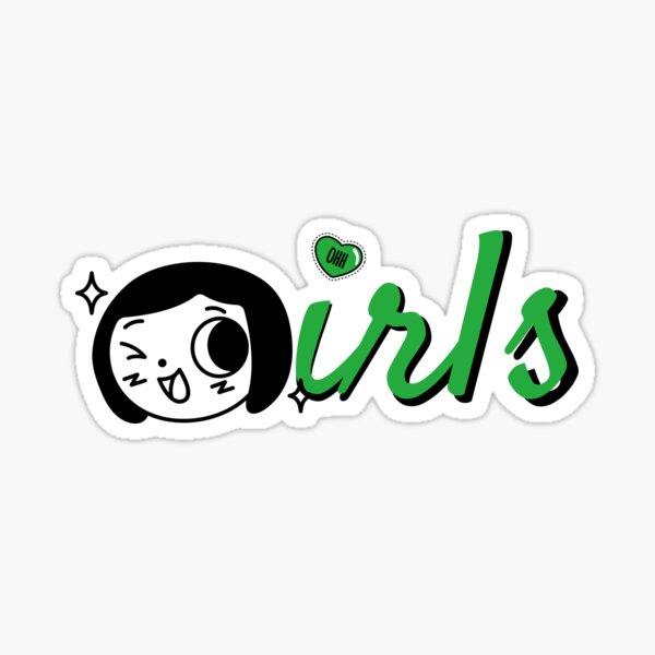"Shek2She - Ohh Girls" Sticker for Sale by AUTOCO | Redbubble